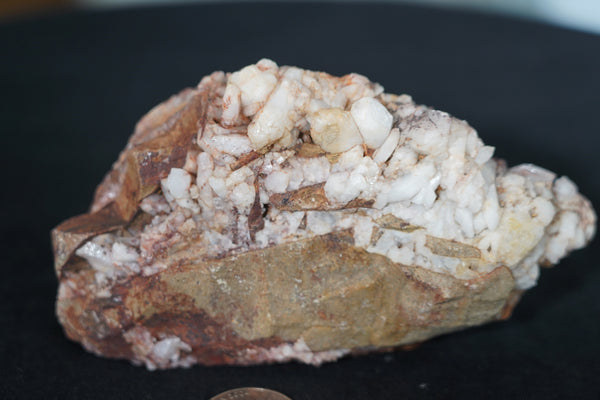 Victorian Goldfields Quartz Specimen – Large White & Pink Crystals in ...