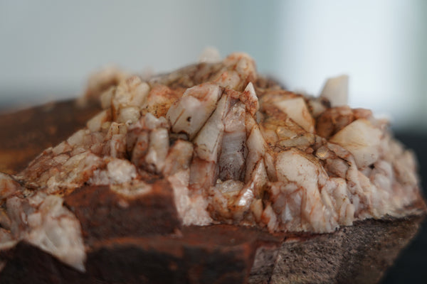 Victorian Goldfields Quartz & Pyrite Specimen – Large Pink & White Cry ...