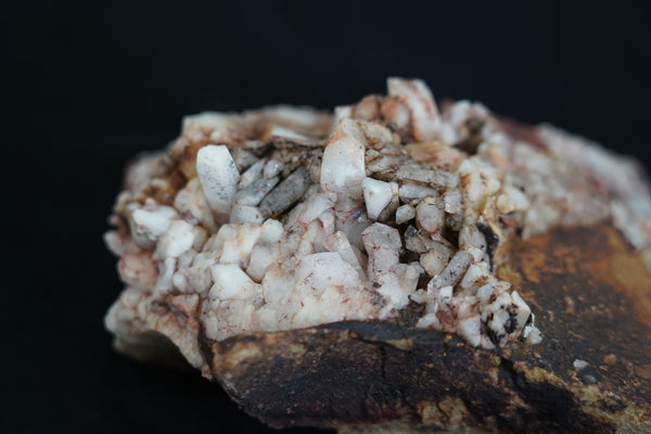 Victorian Goldfields Quartz & Pyrite Specimen – Large Pink & White Cry ...